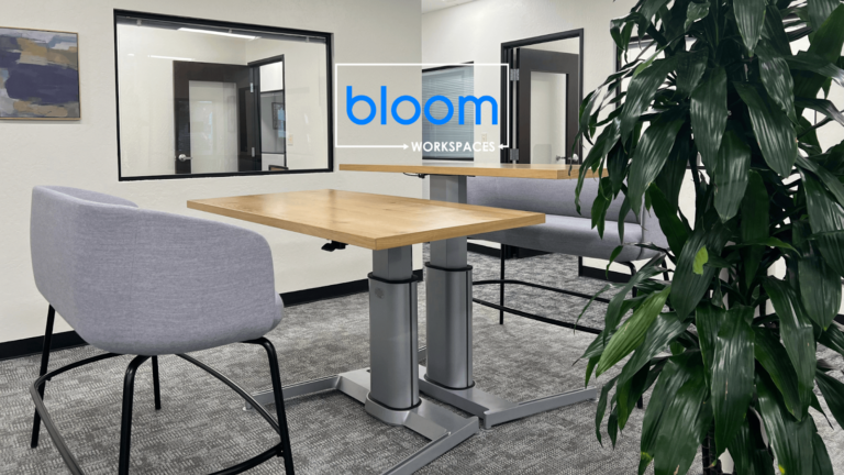 Standing Desk at Bloom Workspaces | Elevate Your Workday